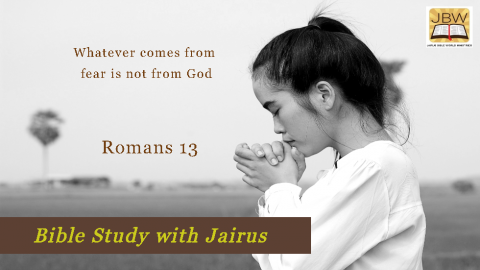 Bible Study With Jairus – Romans 13 - Jairus Bible World