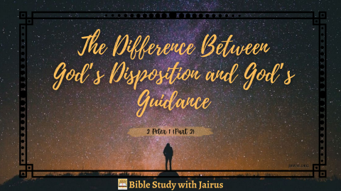 Bible Study With Jairus – 2 Peter 1 (Part 2) - Jairus Bible World ...